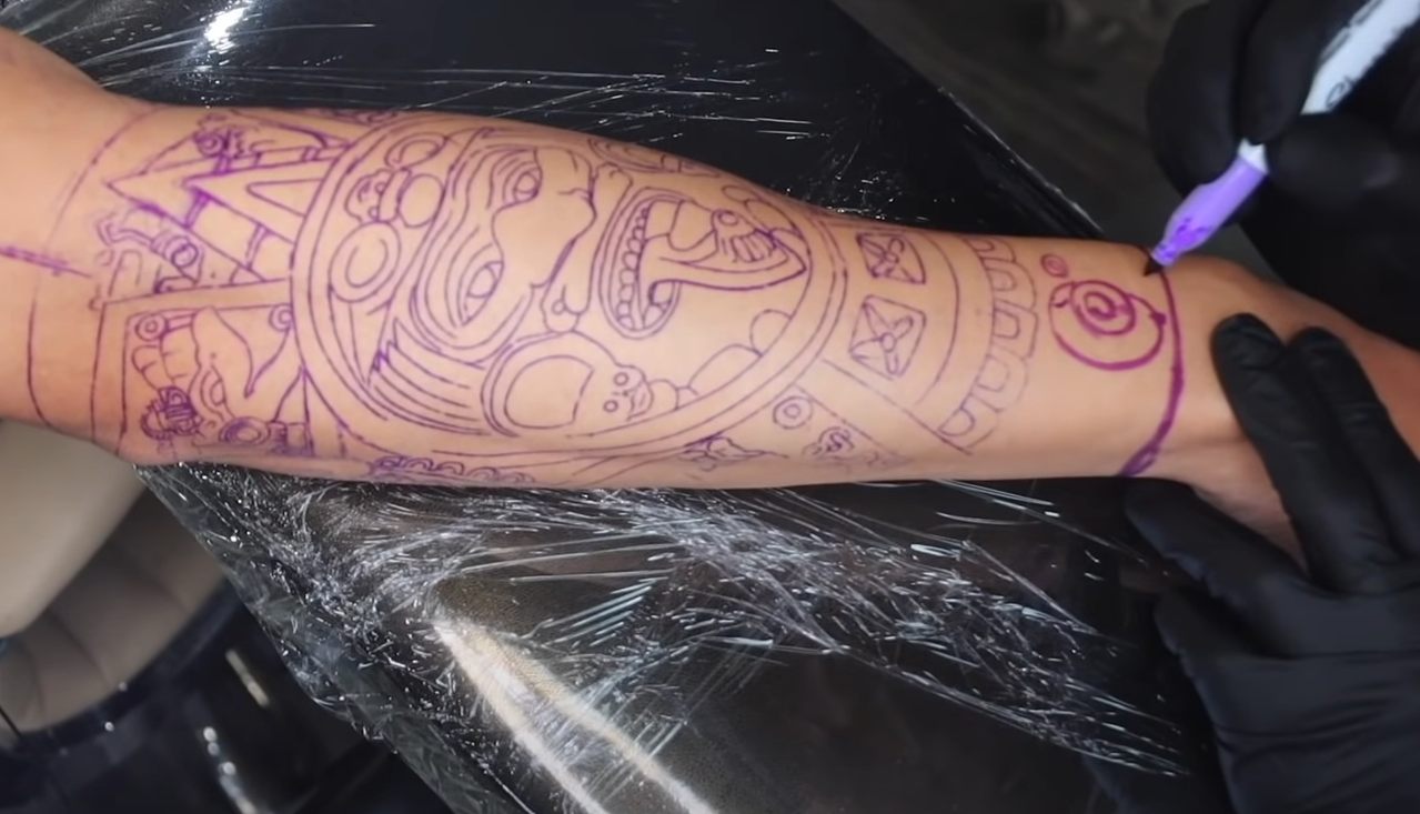 Can You Finish a Tattoo the Next Day? - TattooProfy