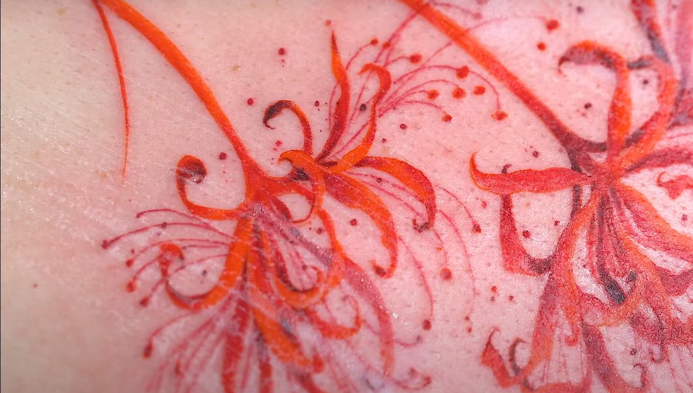 Red Tattoos: Everything You Need to Know - TattooProfy