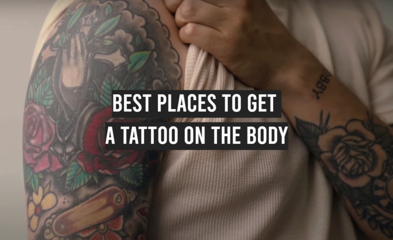 Best Places to Get a Tattoo on the Body - TattooProfy