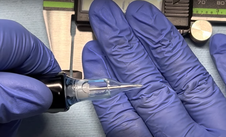 How Deep Does a Tattoo Needle Go? - TattooProfy