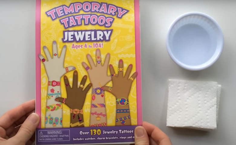 How to Apply a Temporary Tattoo? - TattooProfy