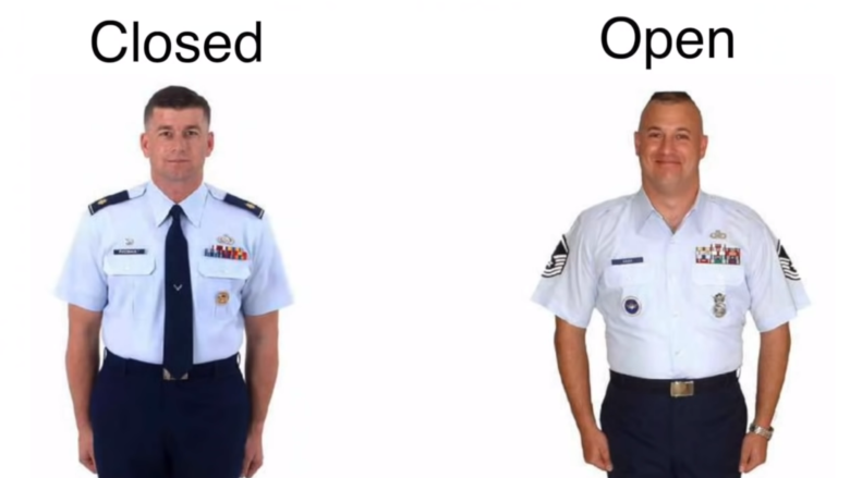 Can You Have Tattoos in the Air Force? - TattooProfy