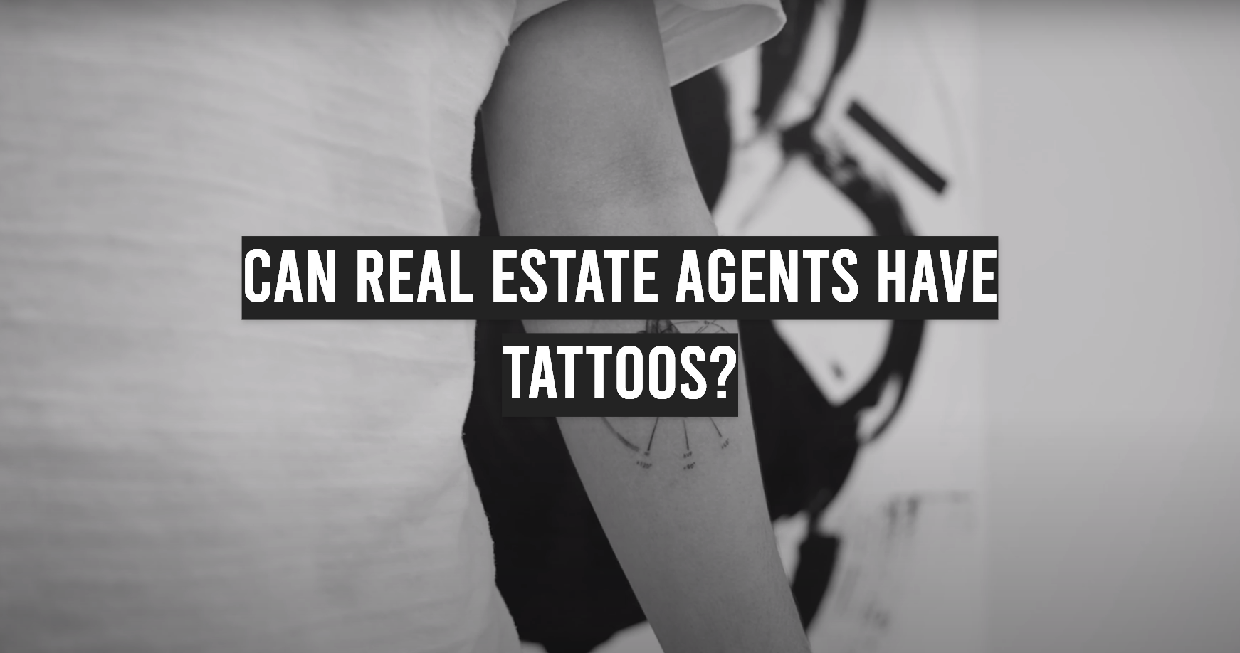 Can Real Estate Agents Have Tattoos? - TattooProfy
