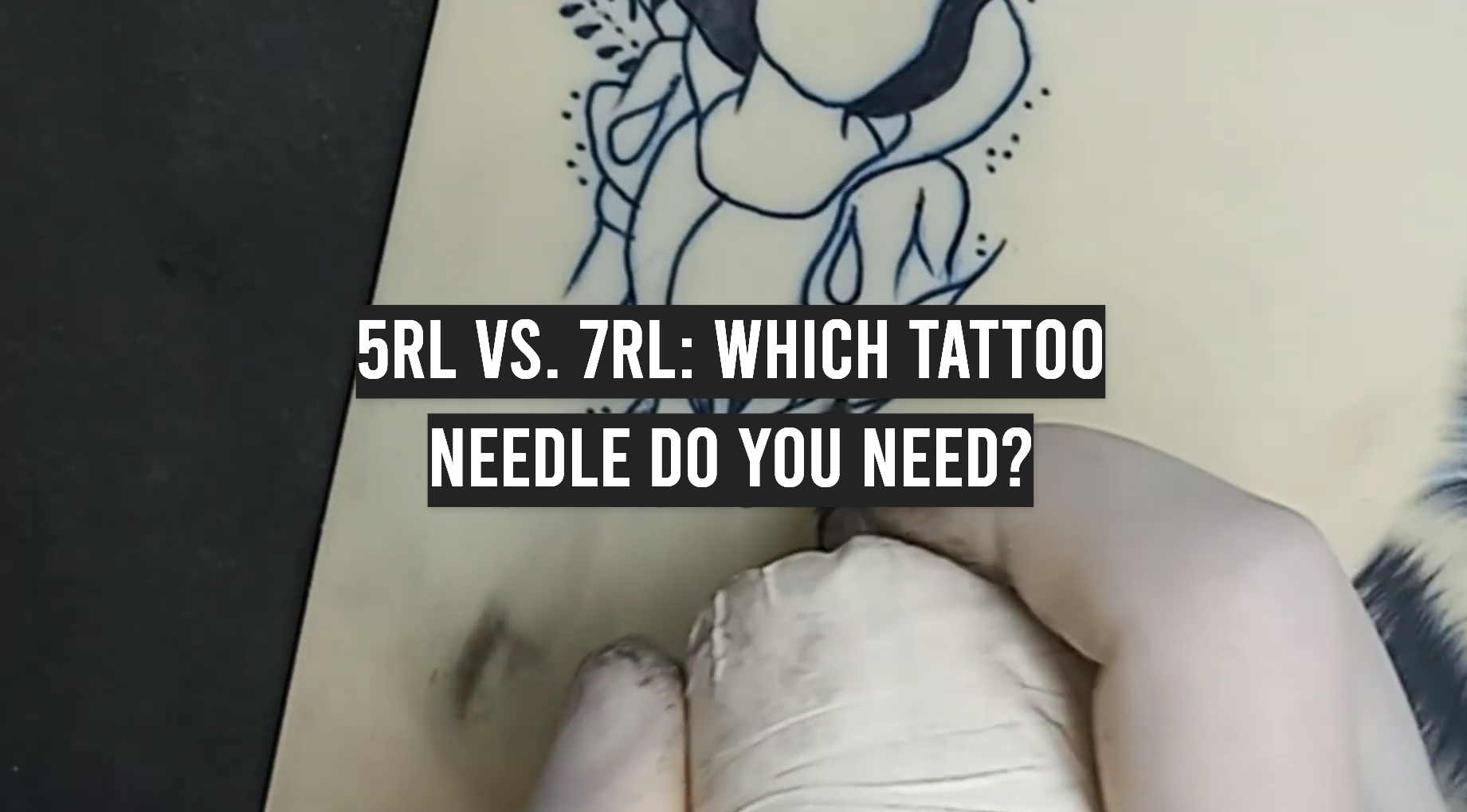 5RL vs. 7RL: Which Tattoo Needle Do You Need? - TattooProfy