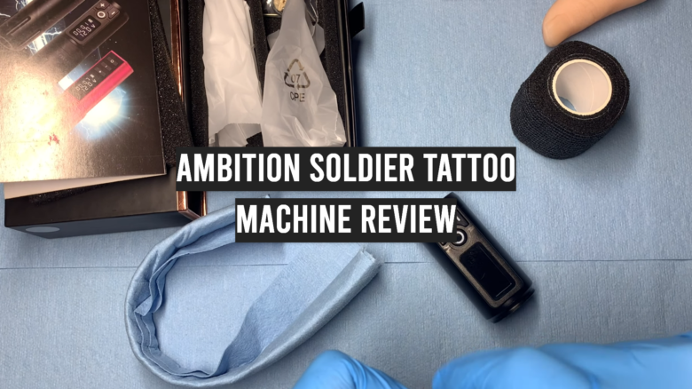 Ambition Soldier Tattoo Machine Review - TattooProfy