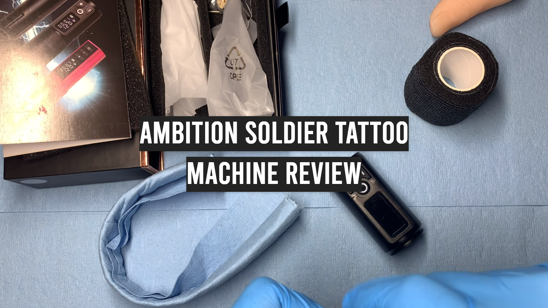Ambition Soldier Tattoo Machine Review - TattooProfy