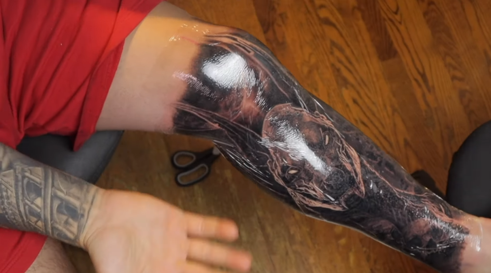 How Long to Keep Second Skin on Tattoo? - TattooProfy