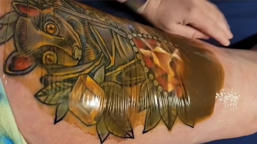 How Long to Keep Second Skin on Tattoo? - TattooProfy